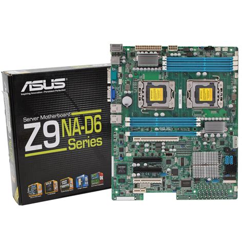 Used Asus Z9na D6c Motherboard Atx Intel C602 Dual Lga1356 Ddr3 192gb