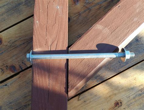 Through Bolts For Deck Posts At Andrea Barron Blog