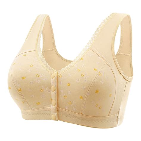 Abtuhar Womens Bras Plus Size Bras For Womens Women Sexy Front Buckle