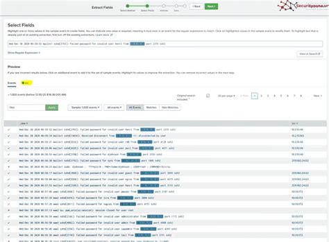 Splunk Splunk 7x Fundamentals 2 Module 8 Creating And Managing Fields Lab Network System