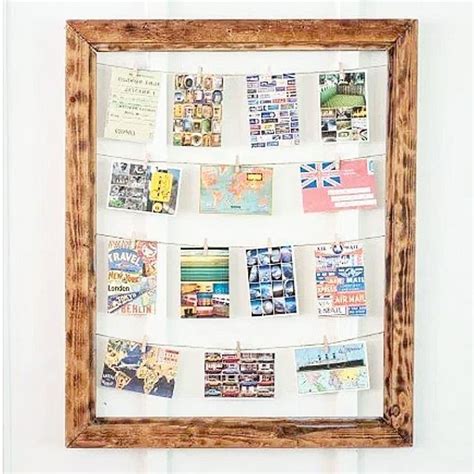 Postcard Display Photo Frame At Rodger Morales Blog