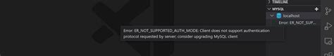 How To Connect To Mysql Server Using Vs Code And Fix Errors