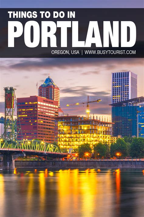 40 Best And Fun Things To Do In Portland Oregon Attractions And Activities