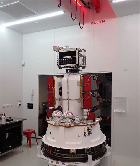 Space Rendezvous Laboratory On Linkedin Live Stream Of Starling Launch