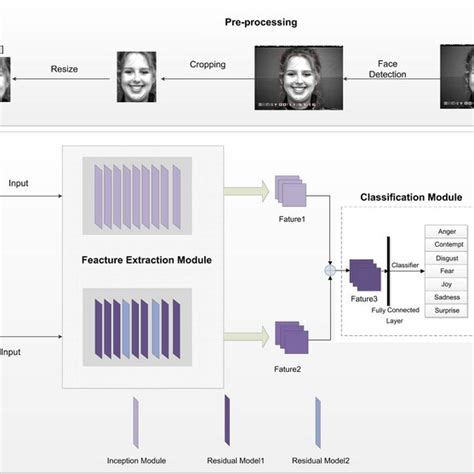 Schematic Diagram Of Data Pre‐processing Procedure And Network Model Download Scientific