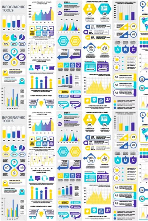 Infographics Data Visualization Masterbundles