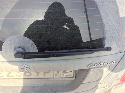 Замена задней щетки или русская смекалка — Suzuki Liana 1 6 л 2004 года расходники Drive2