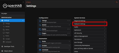 Using Openhab3 In Docker With An Wqhd Camera Instar Wiki 25 Instar