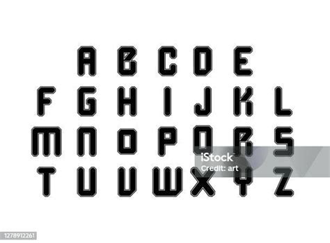 편지 알파벳 세트 클래식 아메리칸 대학 스타일 글꼴 검은 색 의 검은 색 외부 윤곽선으로 균일 한 문자 빈티지 스포츠 글꼴 저지 티셔츠 농구 야구 축구용 격리된 벡터 0명에