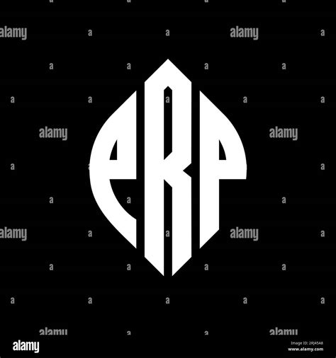 Prp Circle Letter Logo Design With Circle And Ellipse Shape Prp Ellipse Letters With