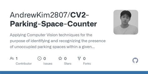 Github Andrewkim2807cv2 Parking Space Counter Applying Computer Vision Techniques For The