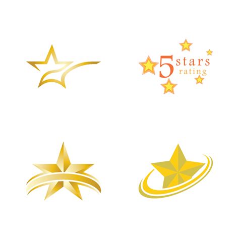 Star Icon Template Vector 10514664 Vector Art At Vecteezy