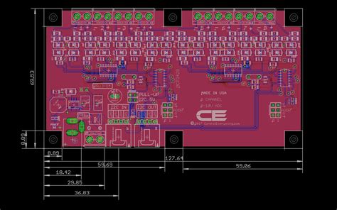 Channel I C V Analog To Digital Converter ADC With I C Interface NCD Store