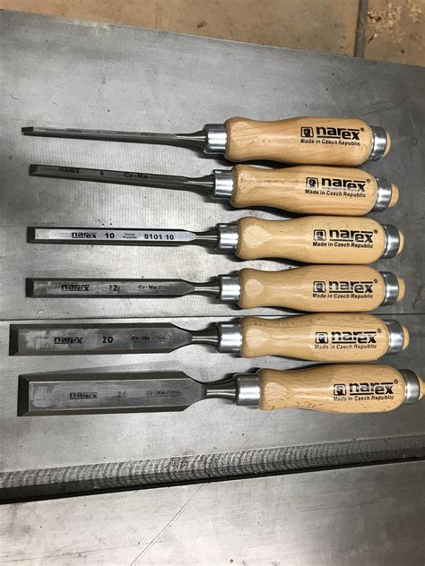 Narex Chisel Set FS FT LumberJocks Woodworking Forum