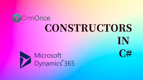 What Are Constructors In C Crmonce