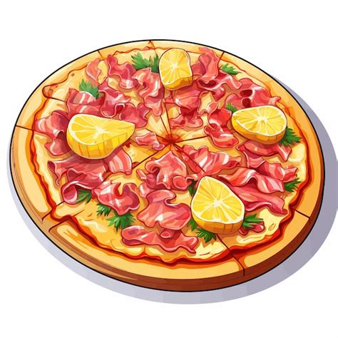 Premium Vector Pizza Slice Illustration