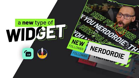 React New Reactive Stream Alert Webcam And Overlay Youtube