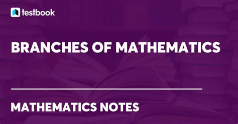 Branches Of Mathematics Recent Reviews