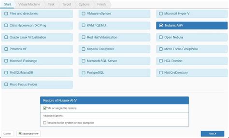 Sourcenutanix Ahv Restore Sepsesam