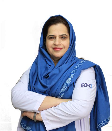 Dr Humaira Taj Niazi Rehman Medical Institute Rmi Laboratory