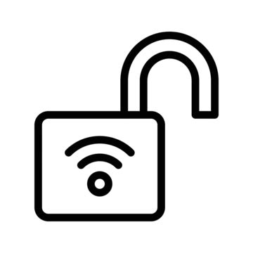 Unlock Connect Web Unlock Vector Connect Web Unlock PNG And Vector With Transparent