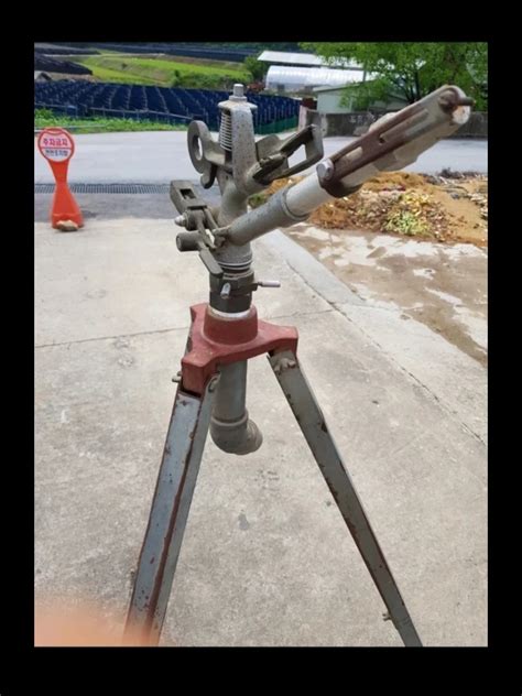 대형 스프링쿨러 고압펌프세트 당근 중고거래