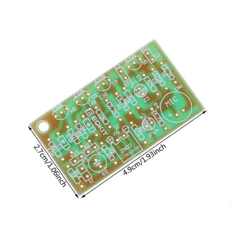 Diy Clap Acoustic Control Switch Module Suite Circuit Electronic Pcb K Eelectronicparts