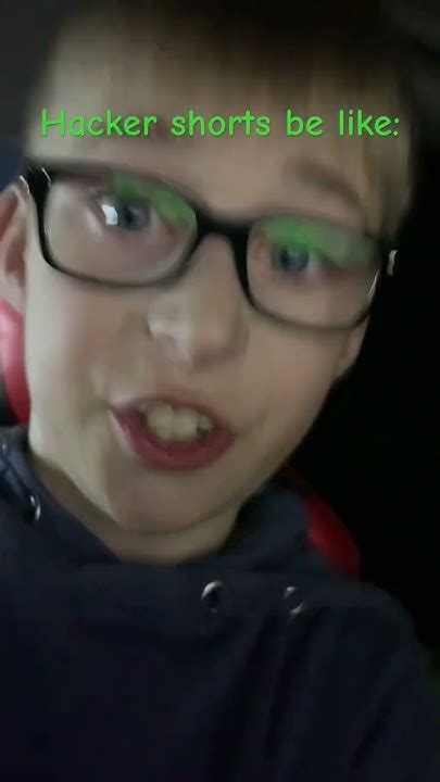 Hacker Shorts Be Like Youtube