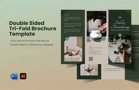 A3 Brochure Template Illustrator At Isaac Dadson Blog