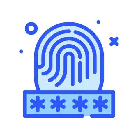 Password Darius Dan Blue Icon