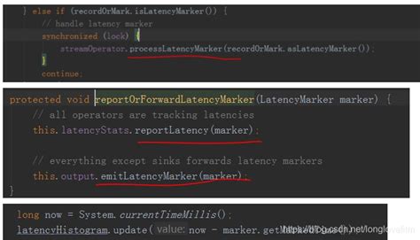 Flink监控1 延时监控flink 算子处理时间 延时 时延 监控 Csdn博客