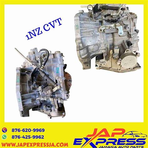 Transmission 1nz Fe Toyota Axio Fielder Nze141 2007 2014 Cvt