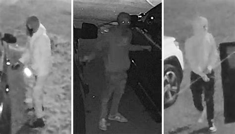 Suspects Identity Sought For Multiple Thefts From Vehicles In St