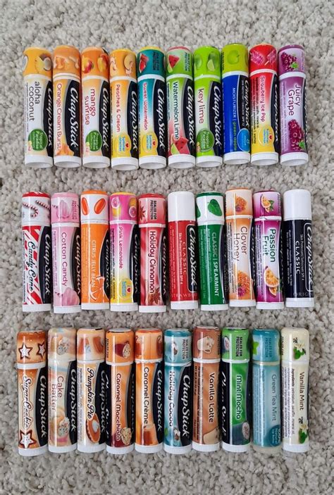 Pin By Jolyn Howard On Dress Up Lip Balm Collection Chapstick Lip Balm Lip Cosmetics