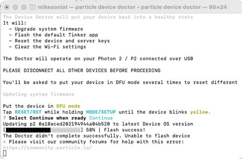 Photon 2 Blinking Red 15 Times After Sos Hardware Particle