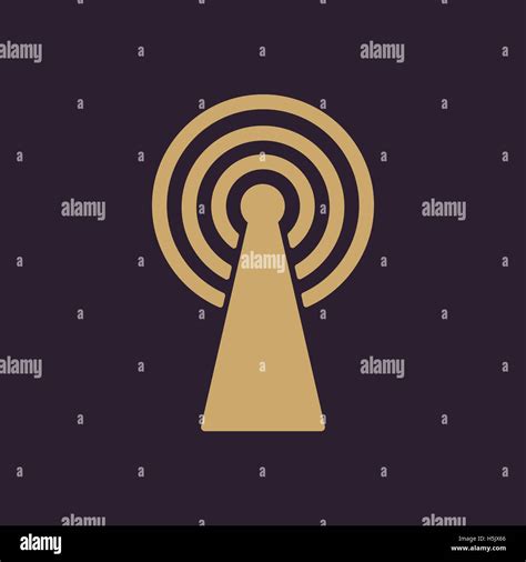The Wireless Icon Wifi Symbol Stock Vector Image Art Alamy