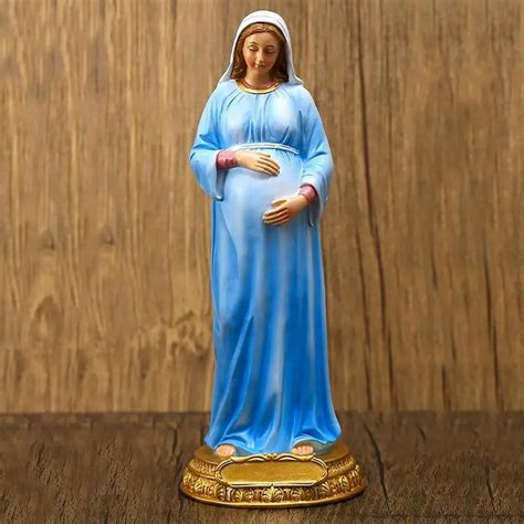 85 Pregnant Virgin Mary Statue The Catholic Store