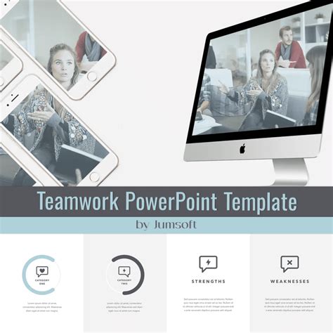 Teamwork Powerpoint Template Masterbundles