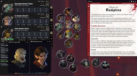 Grim Hollow Monster Grimoire Foundry Virtual Tabletop