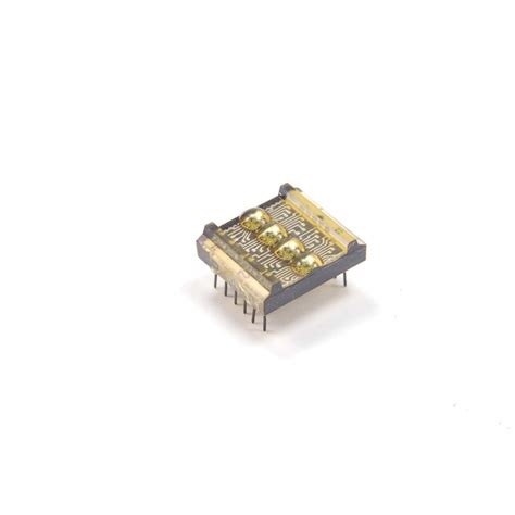 LITRONIX DL1414CE Opto Display 4 Digit 16 Segment 12 Dip New