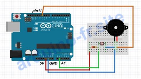 Tuto Arduino Utiliser Un Buzzer Passif Actif Code Câblage