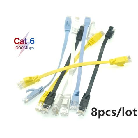 이더넷 케이블 Cat6 Lan 케이블 Utp Cat 6 Rj 45 노트북 라우터 Rj45 네트워크 케이블용 네트워크 짧은 케이블