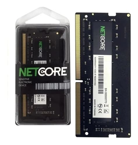 Memoria Ddr Gb Mhz Notebook MercadoLivre