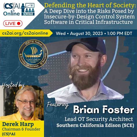 Cs2ai Global Control System Cyber Security Association International On Linkedin