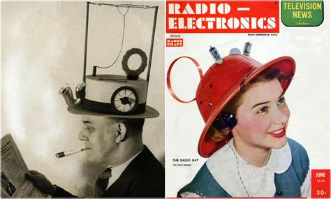 Weird Inventions From The 20th Century That Were Grateful Never Became A Thing Cultura Colectiva