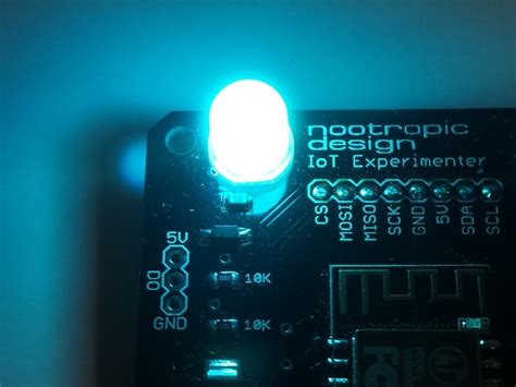 Introducing The Iot Experimenter Esp8266 Development Board Project Lab