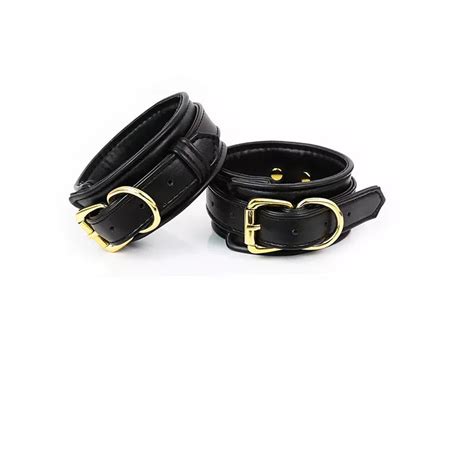 Bondage Set Include Waistband Wrist And Thigh Cuffs Underwear For