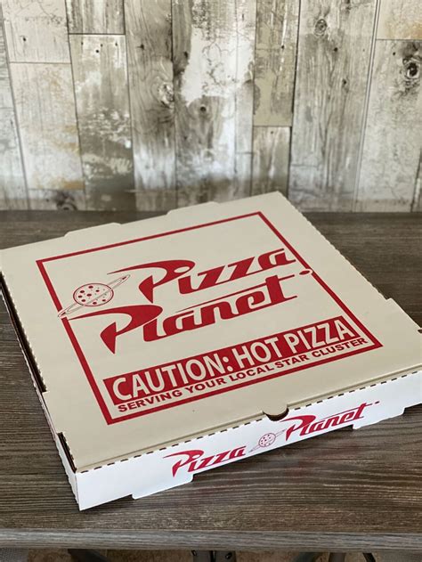 Toy Story Pizza Planet Boxes Ebay Toy Story Birthday Toy Story