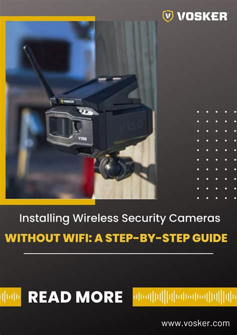 PPT Installing Wireless Security Cameras Without Wifi A Step By Step Guide PowerPoint